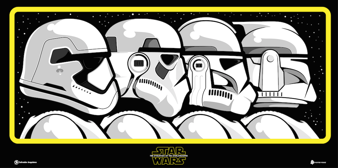Star Wars Stormtrooper Evolution: A Galactic Movie Icon