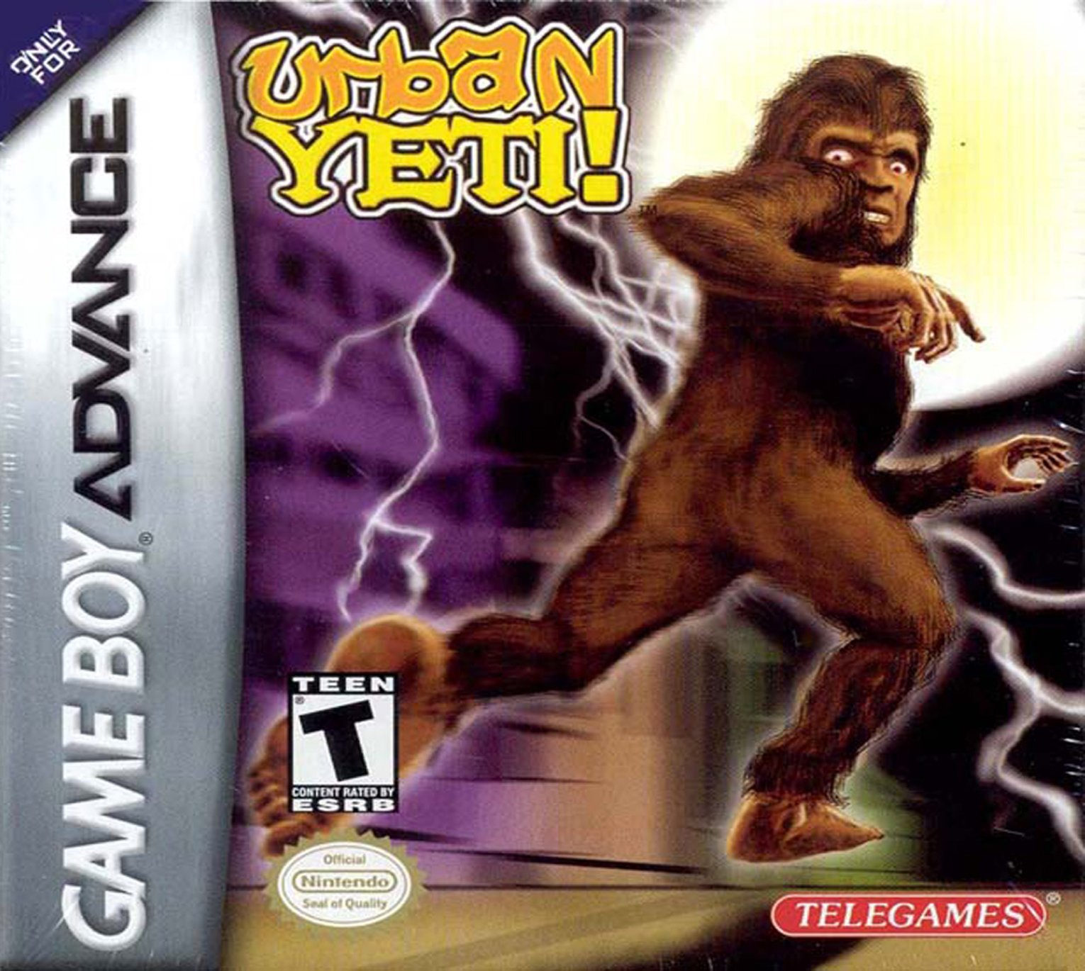 Download Video Game Urban Yeti! Image