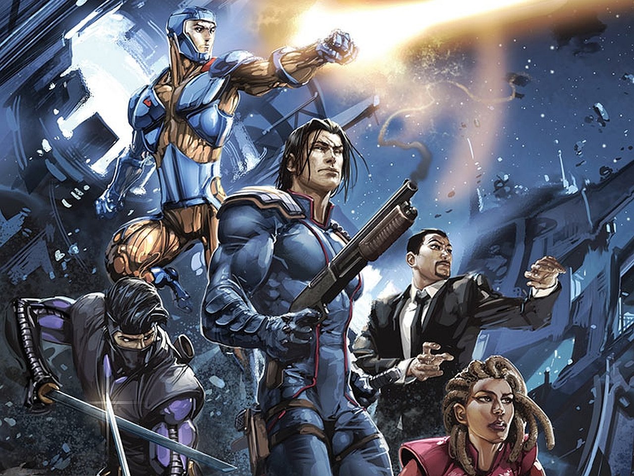 Download Comic Unity Image