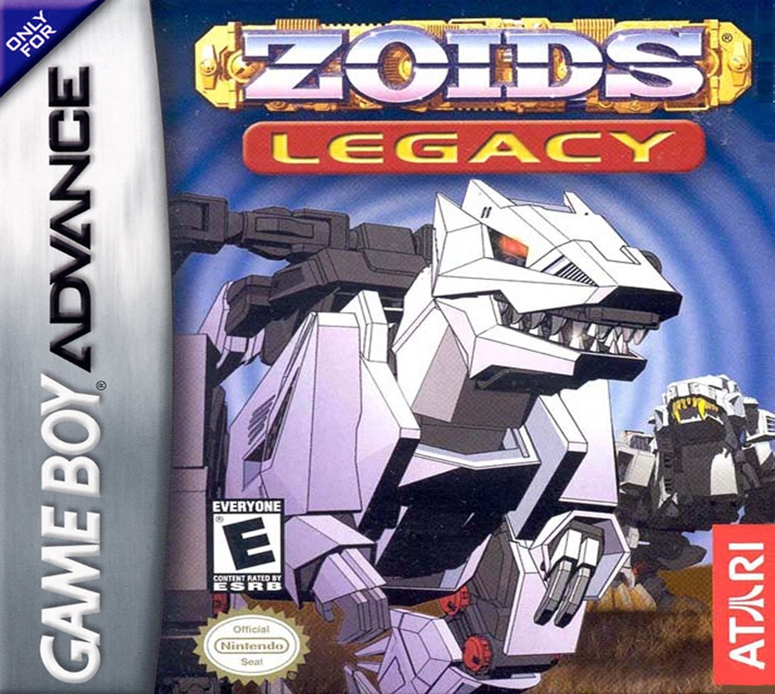 Zoids: Legacy Video Game Box Art - ID: 38140 - Image Abyss