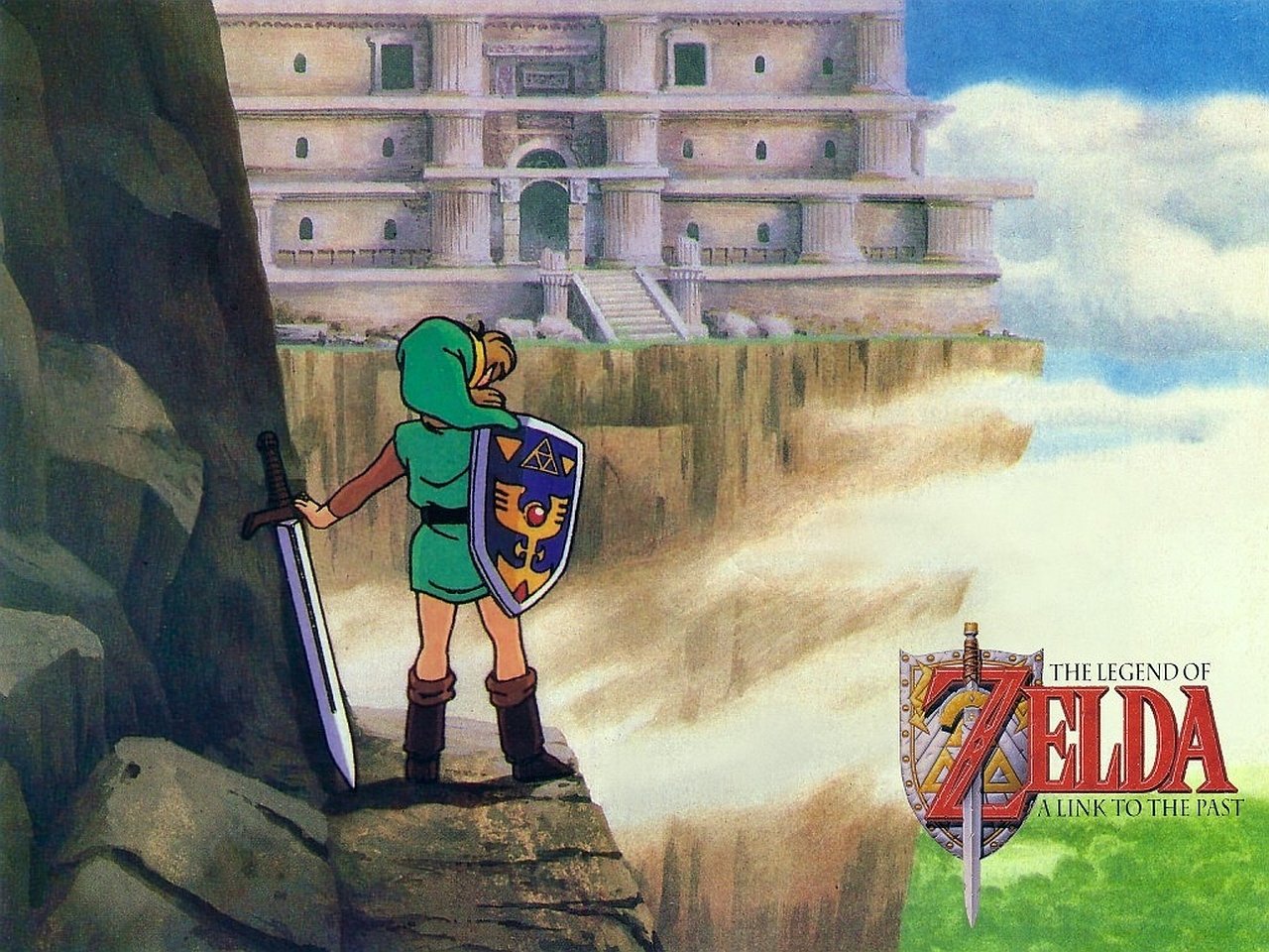 Download Link Video Game The Legend Of Zelda: A Link To The Past Image