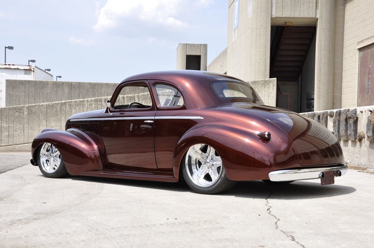 1940 Chevrolet Coupe - Classic American Muscle Beauty