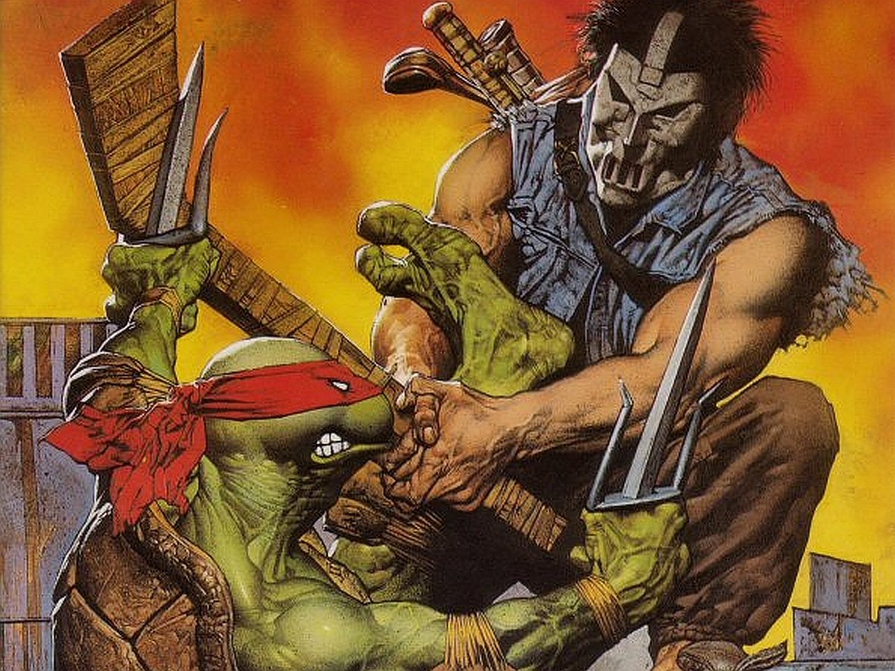 Download Comic Teenage Mutant Ninja Turtles Image
