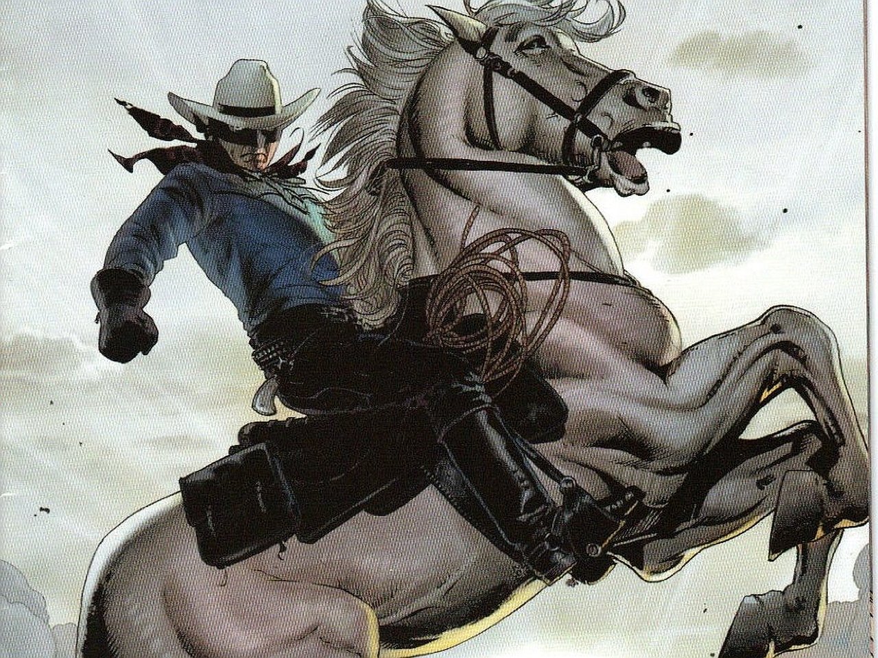 Download Lone Ranger Comic The Lone Ranger Image