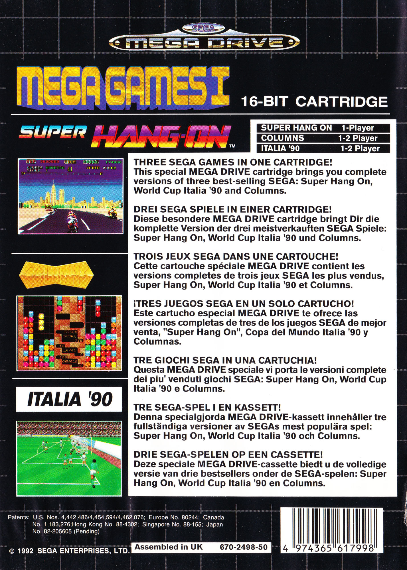 Download Video Game Mega Games 1 Image