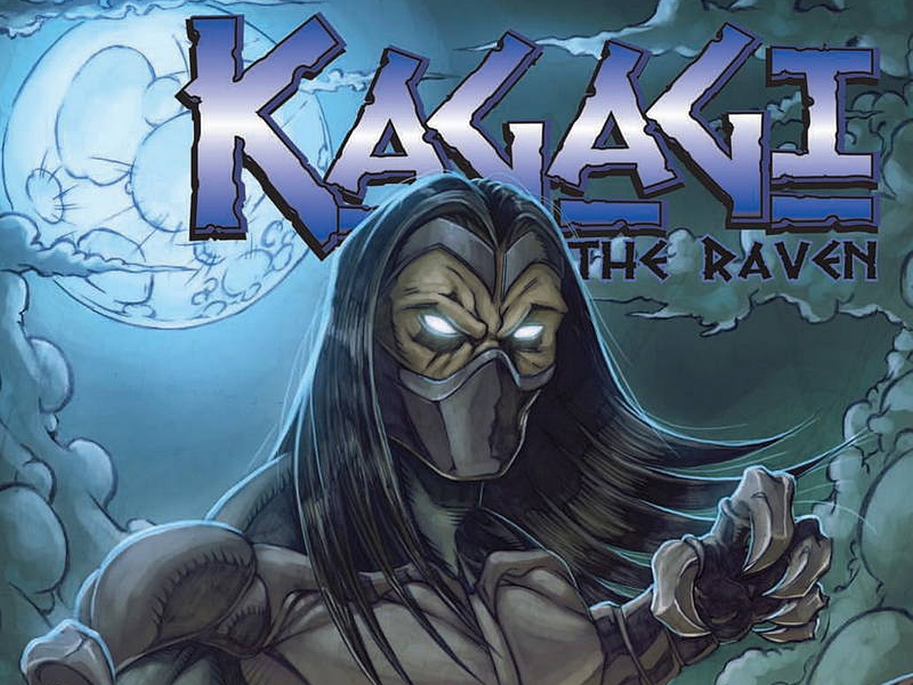 Download Kagagi Comic Kagagi: The Raven Image