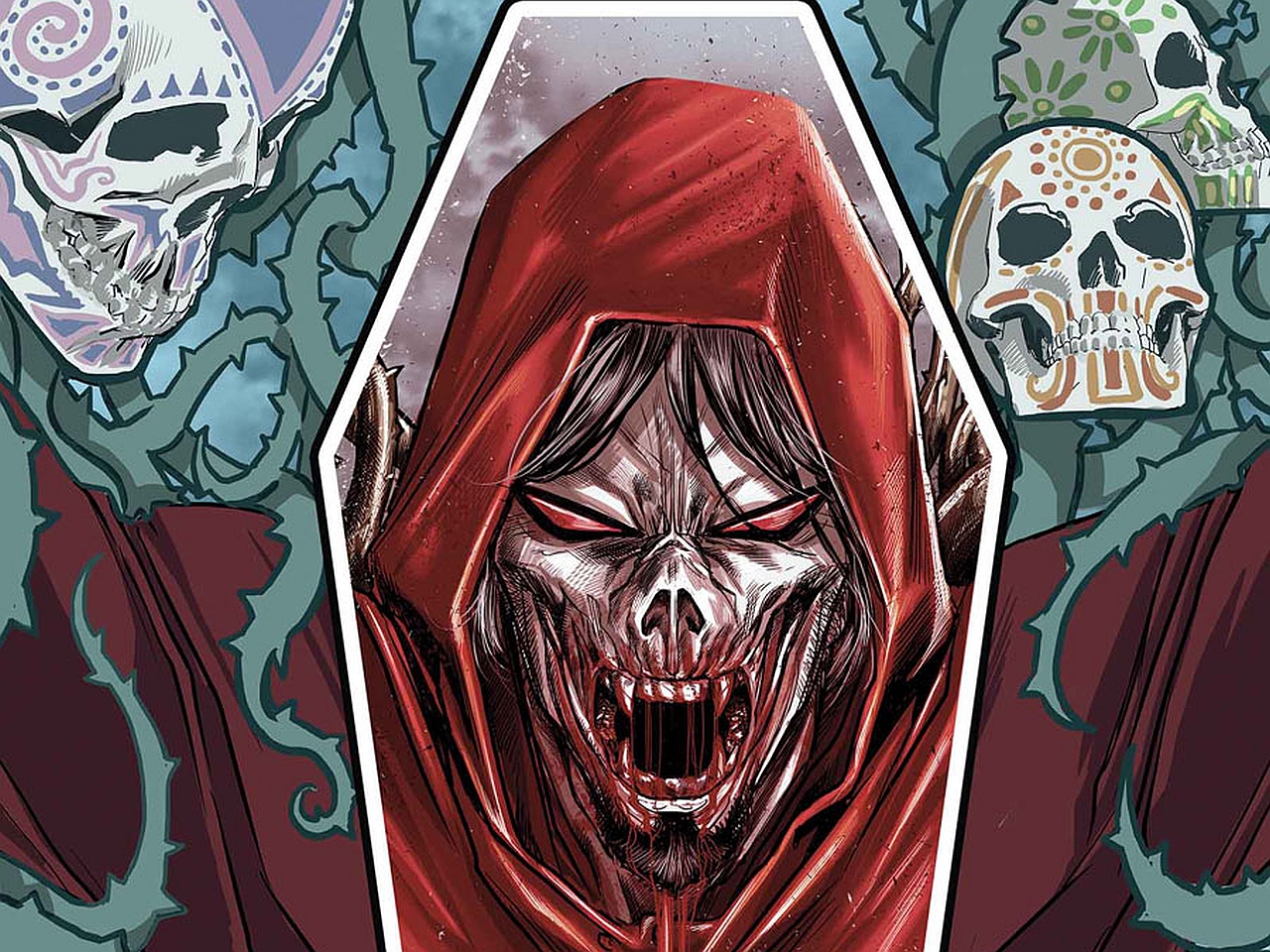 Download Morbius The Living Vampire Comic Image