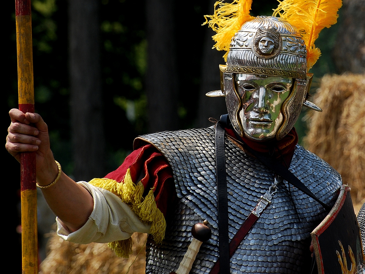 Download Man Warrior Image