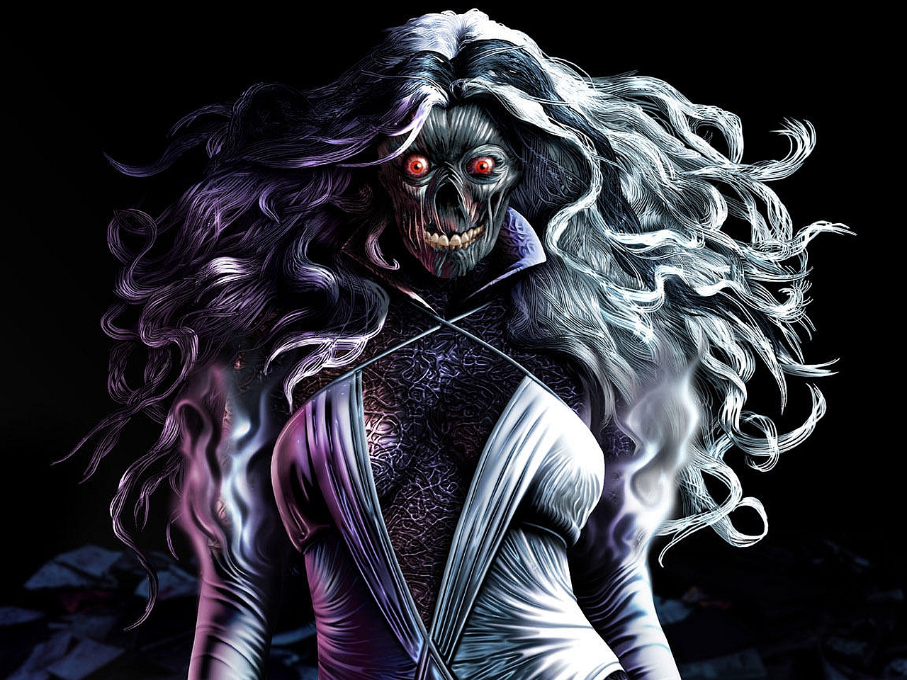 silver banshee Picture by Android-HS Deviantart - Image Abyss