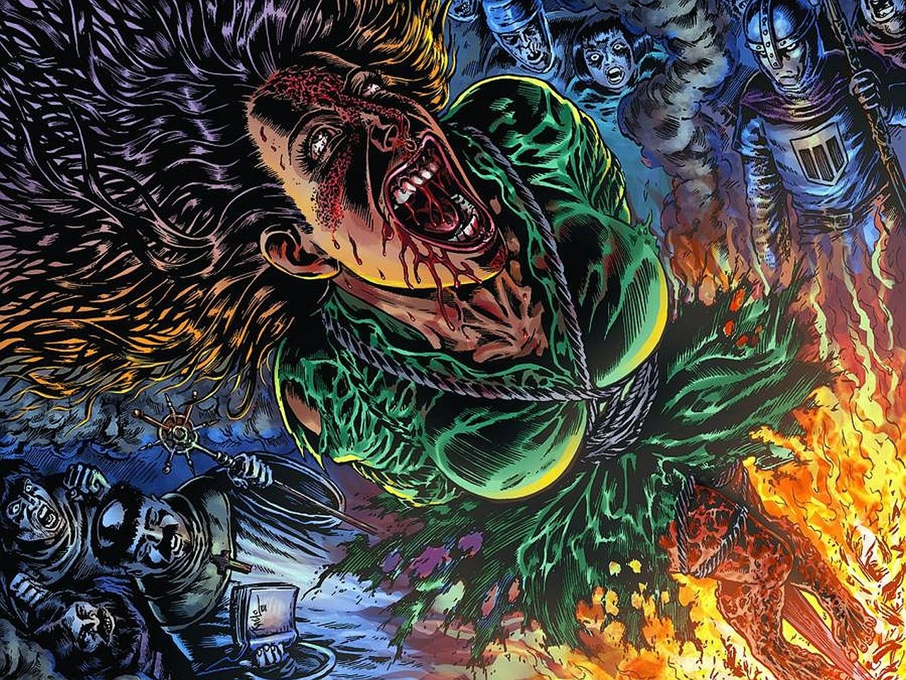 Download Crossed (Comics) Comic Crossed: Badlands Image