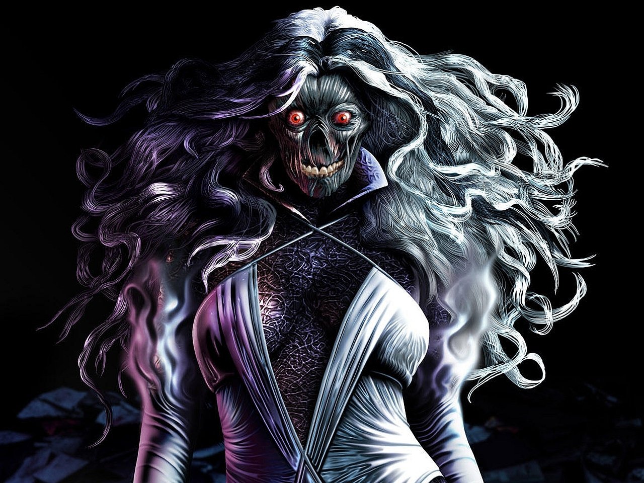 Download Comic Silver Banshee Image