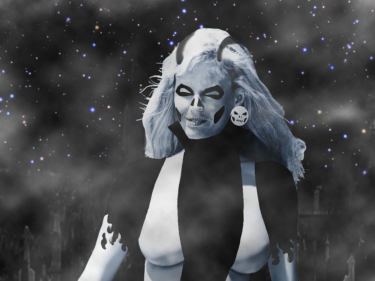 Download Comic Silver Banshee Image