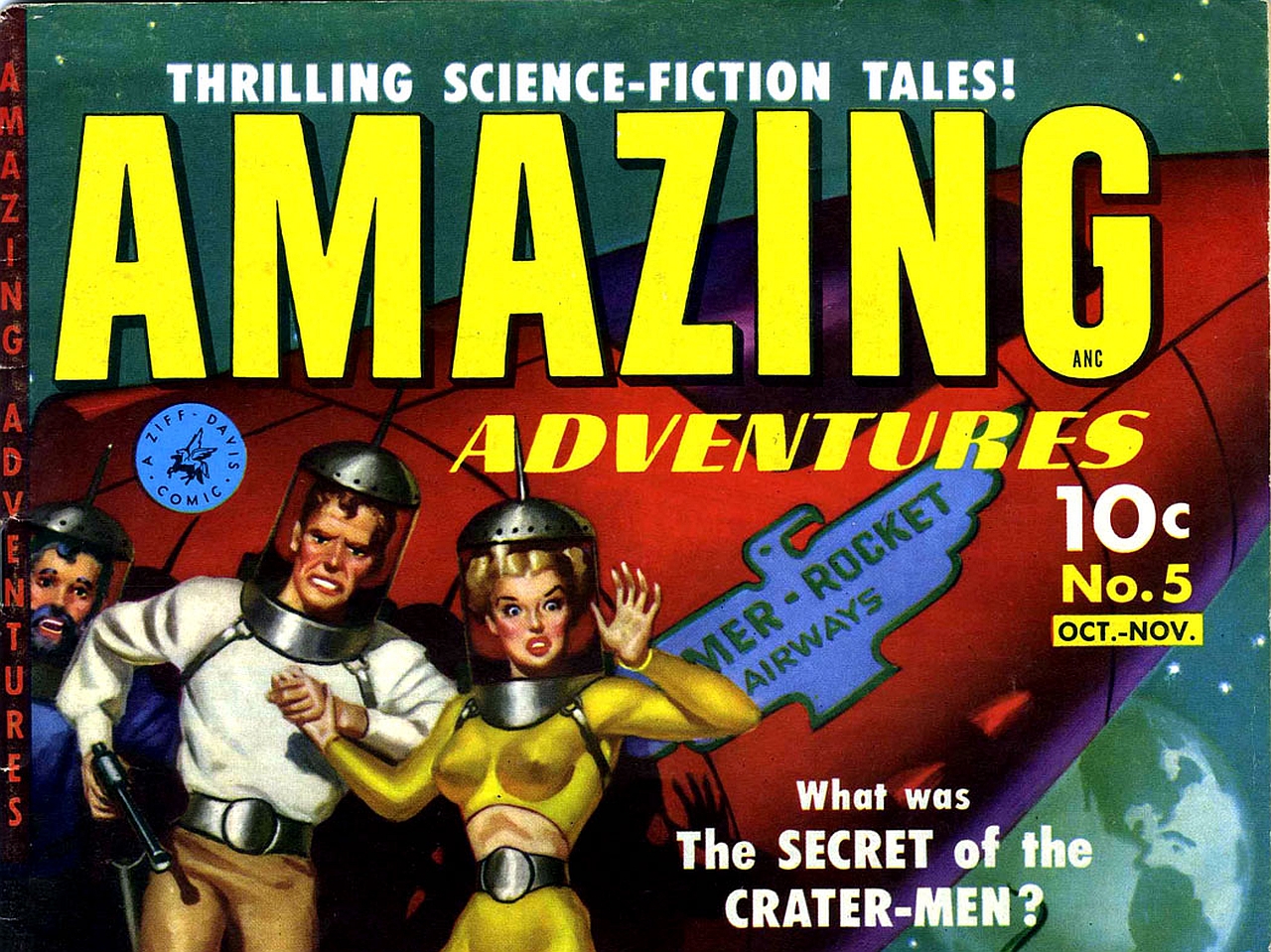 amazing adventures Picture - Image Abyss