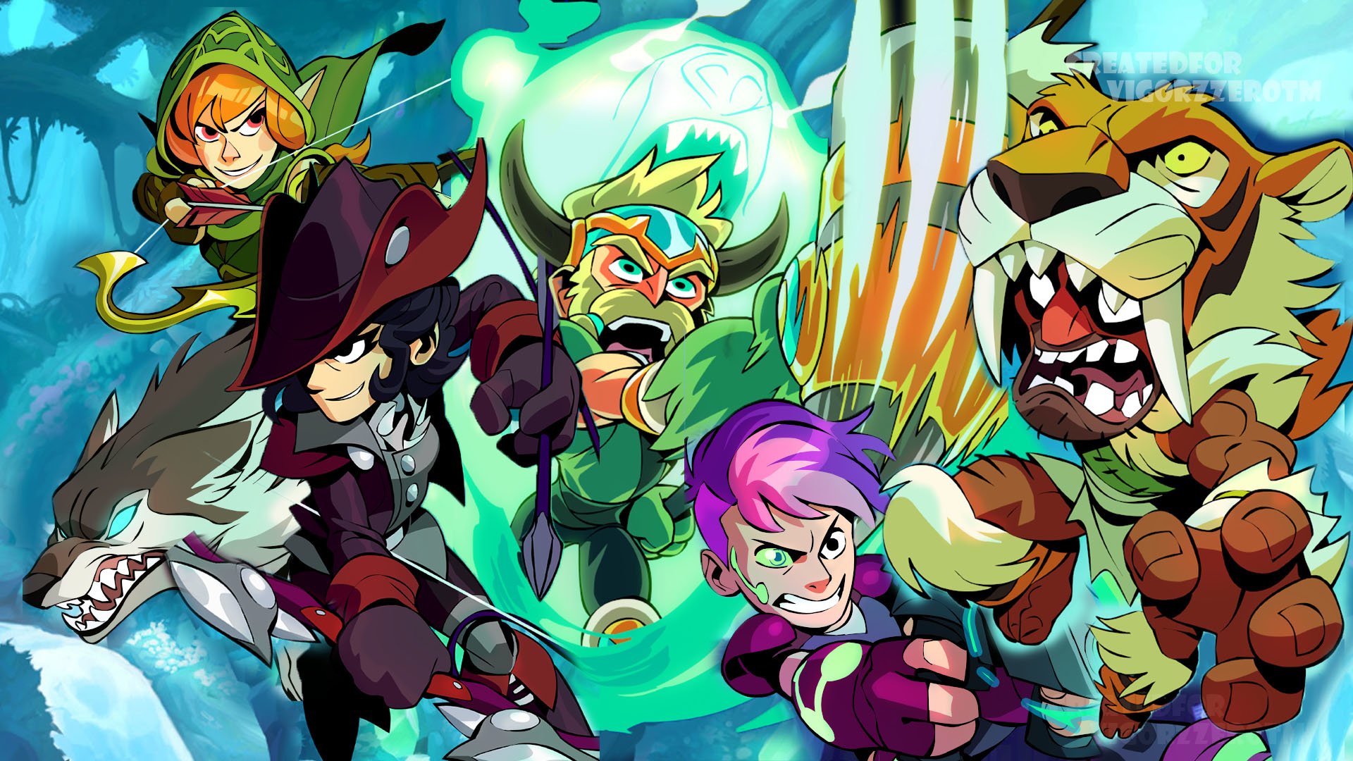 Brawlhalla Picture by vigorzzerotm - Image Abyss