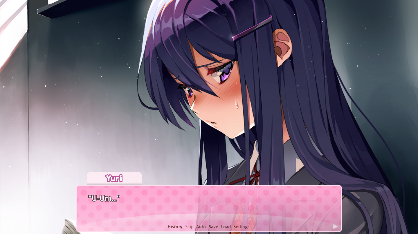 Yuri (Doki Doki Literature Club!) - Desktop Wallpapers, Phone Wallpaper ...