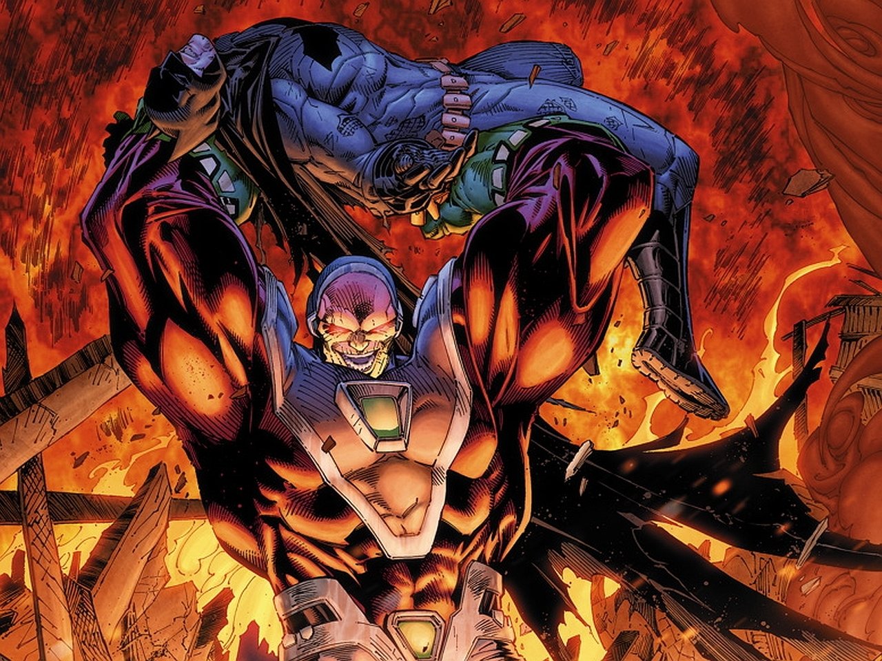 Download Mongul Batman Comic DC Comics Image