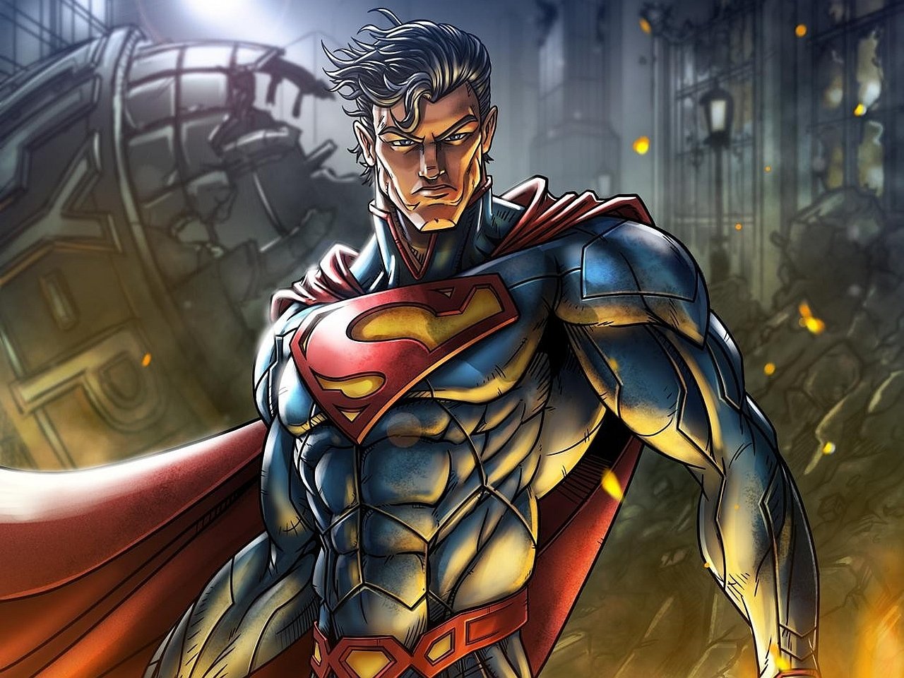 Superman: The Man of Steel – DC Comics Legendary Hero