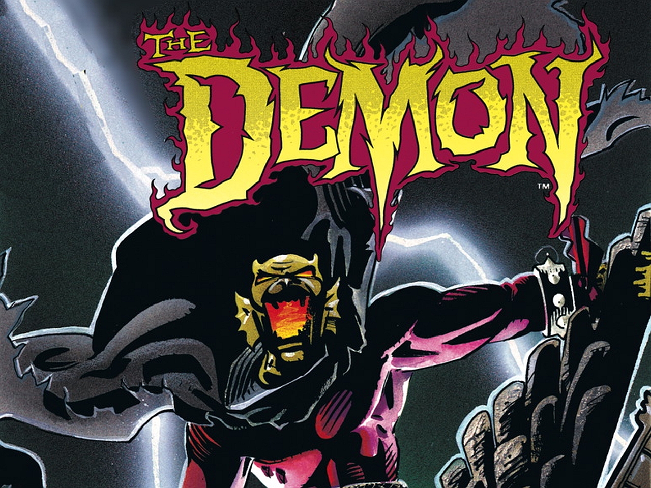 Download Comic The Demon Image