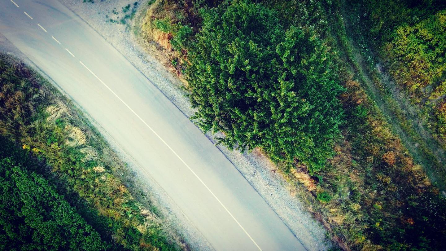 Download Man Made Road Image