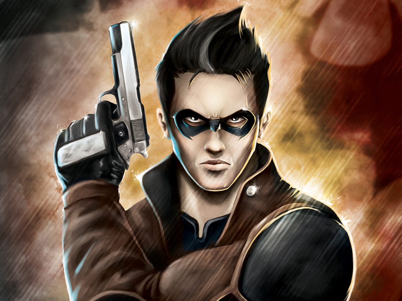 Red Hood: A Dynamic Comic Icon
