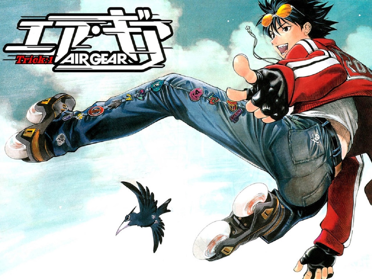 Download Anime Air Gear Image