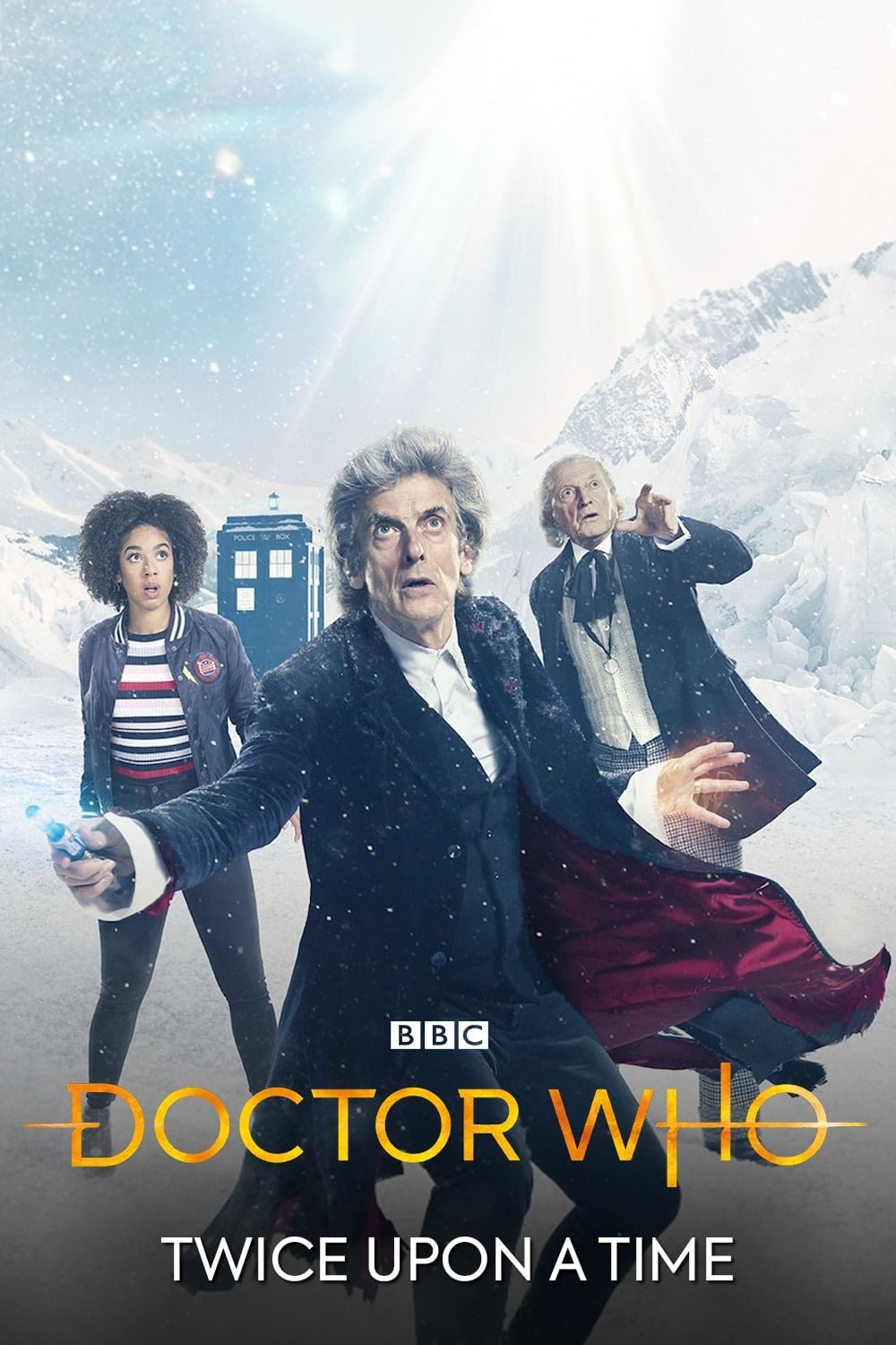 Doctor Who: Twice Upon A Time Movie Poster - ID: 384405 - Image Abyss