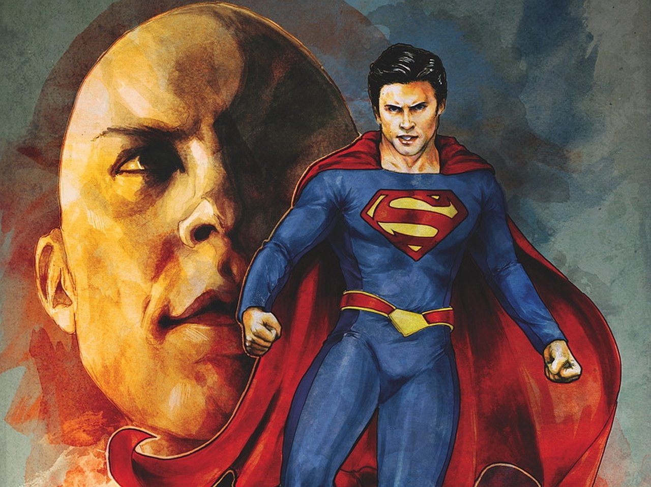 Download Superman Comic Smallville Image