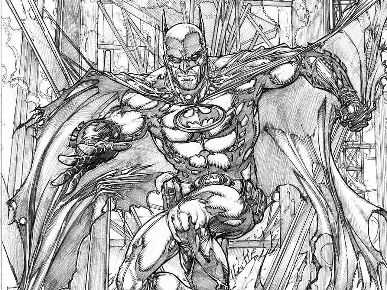 Comic Batman: Gotham's Midnight Leap