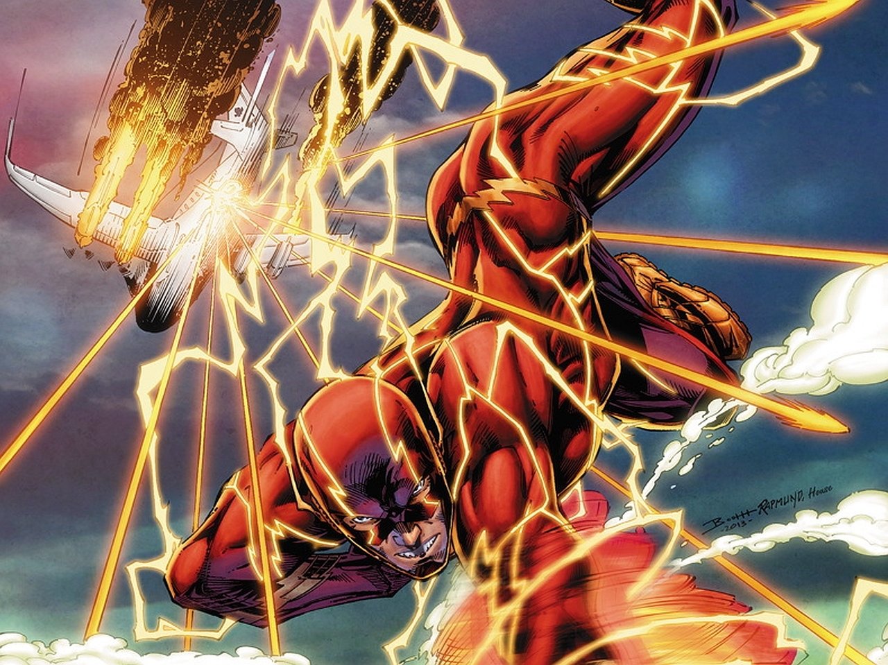 Download Comic Flash Image