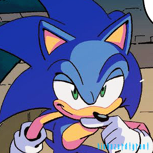 Download Sonic The Hedgehog Comic Sonic The Hedgehog (IDW) Image