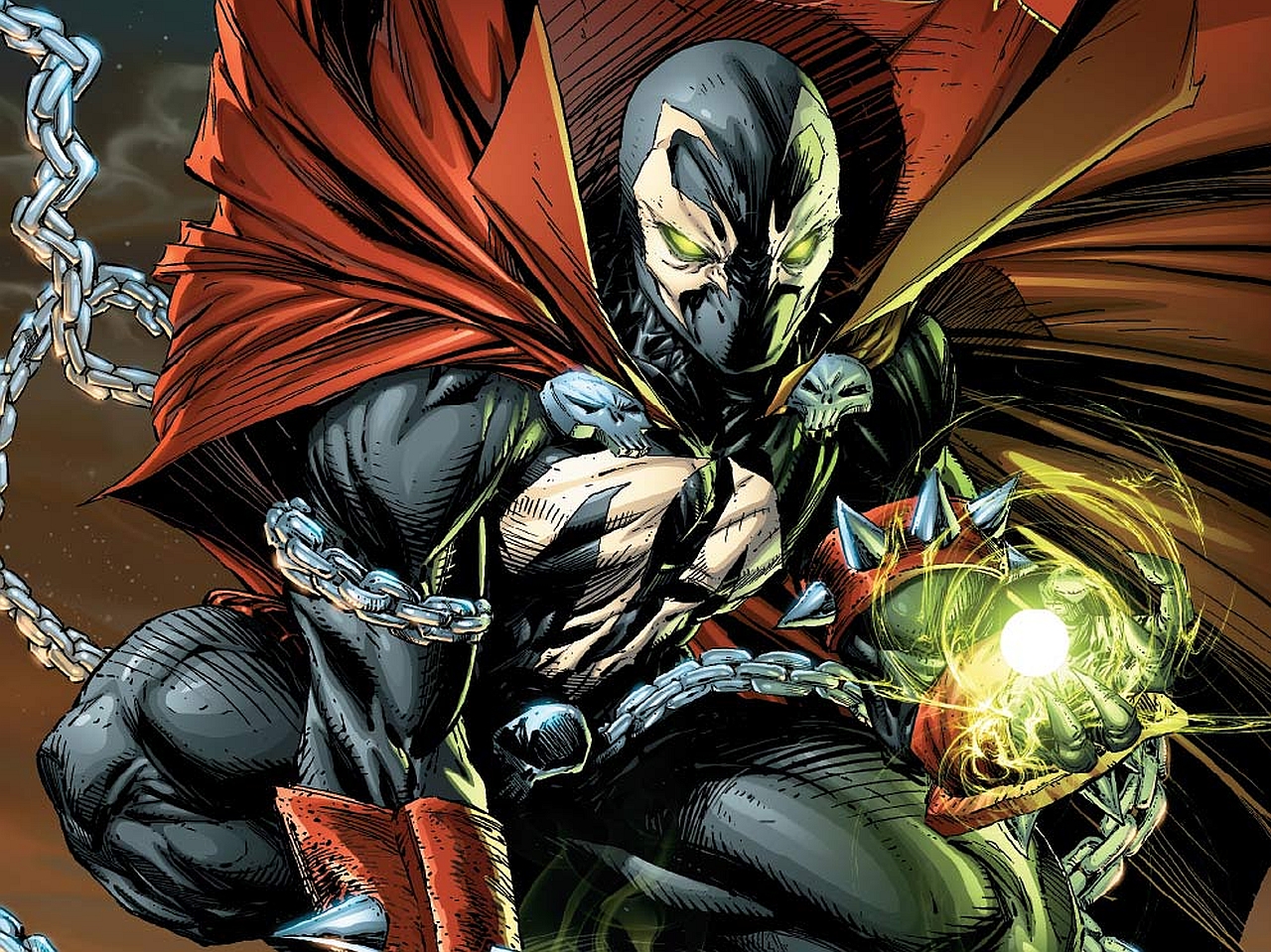 Spawn Unleashed: Dark Marvel Comic Legend