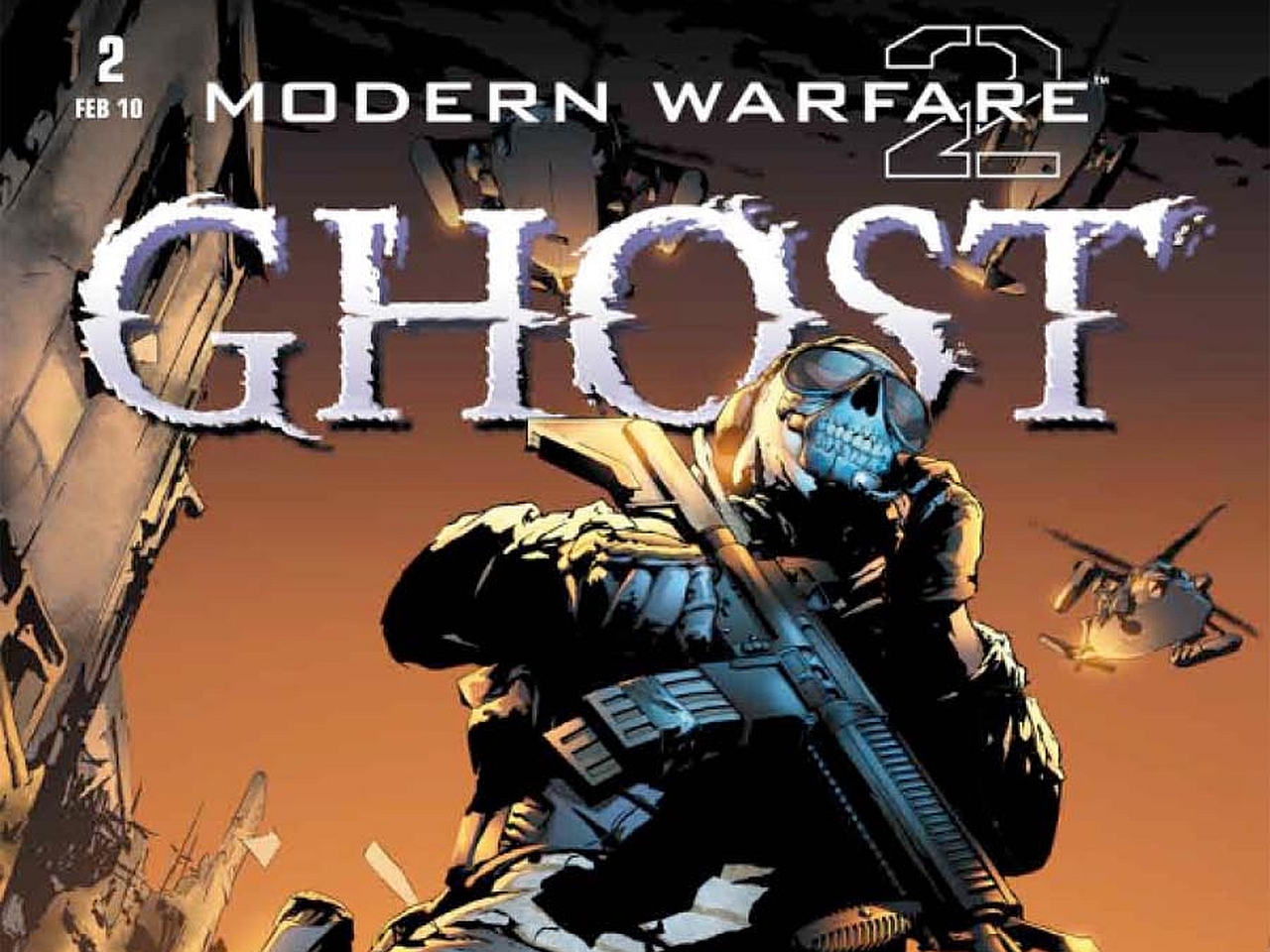 Download Comic Modern Warfare 2: Ghost Image