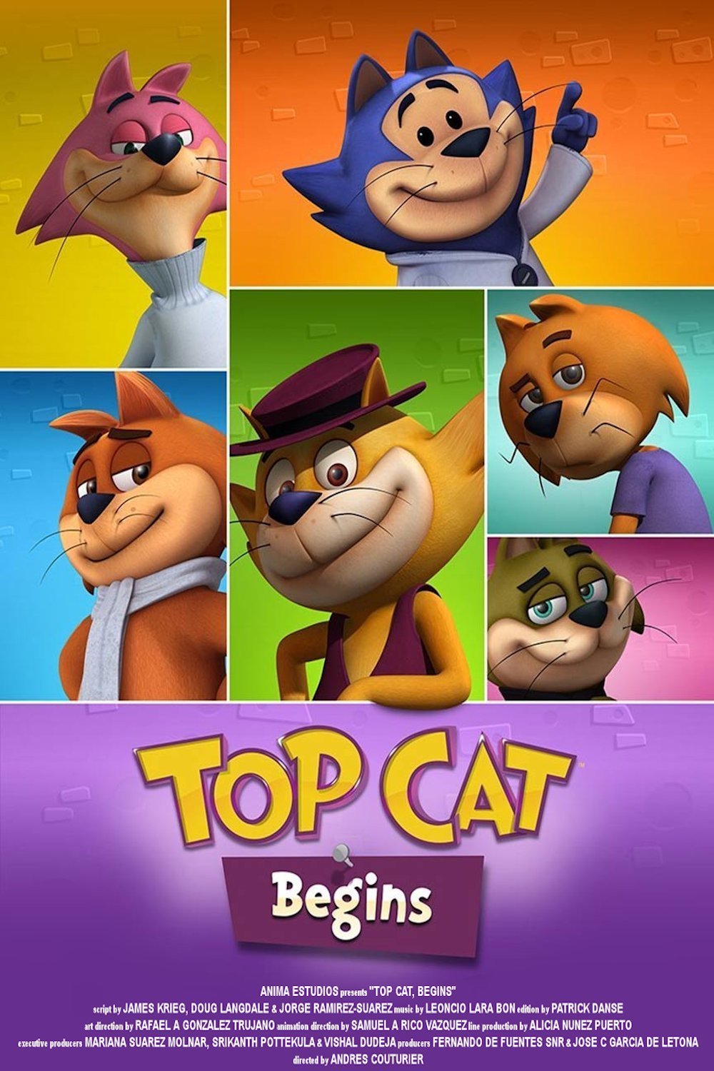 Top Cat Begins Picture - Image Abyss