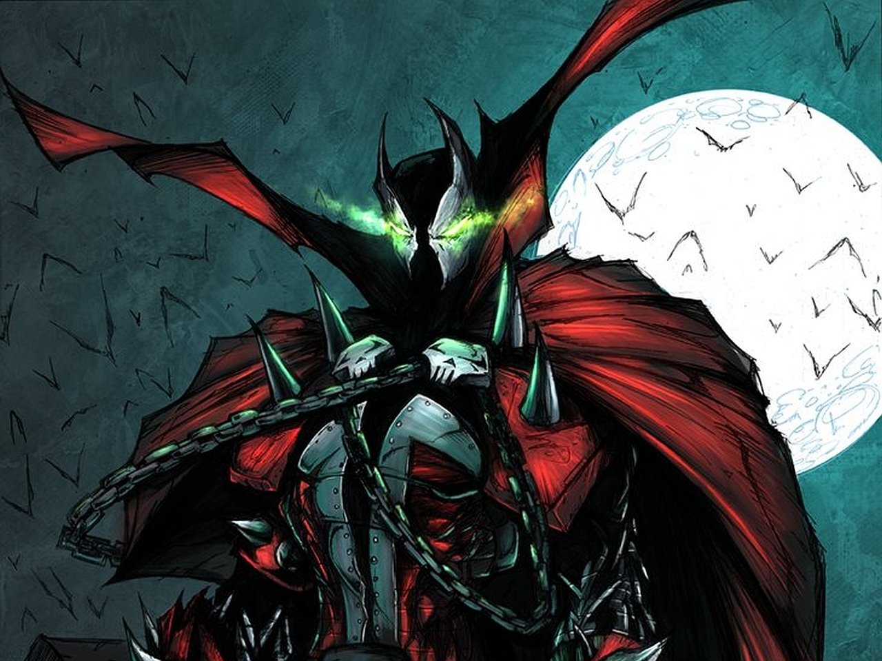 Download Comic Spawn (Marvel Comics) Image