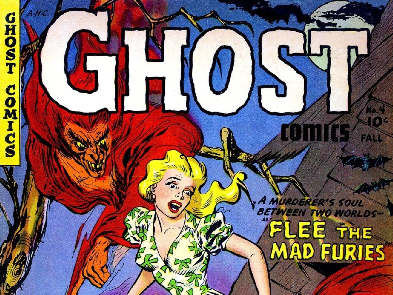 Ghost Comics - Desktop Wallpapers, Phone Wallpaper, PFP, Gifs, and More!