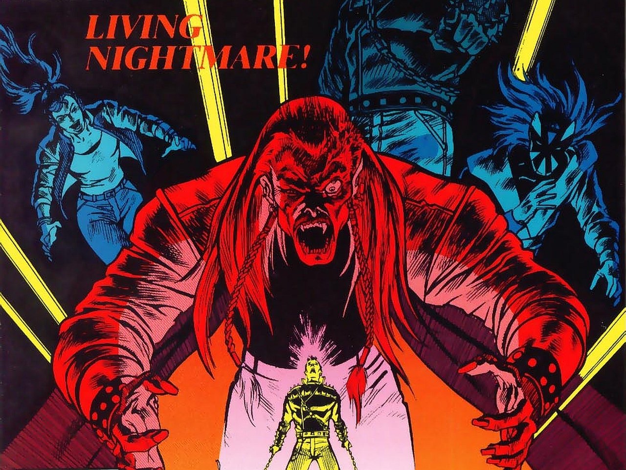 Ghost Rider: Living Nightmare Unleashed