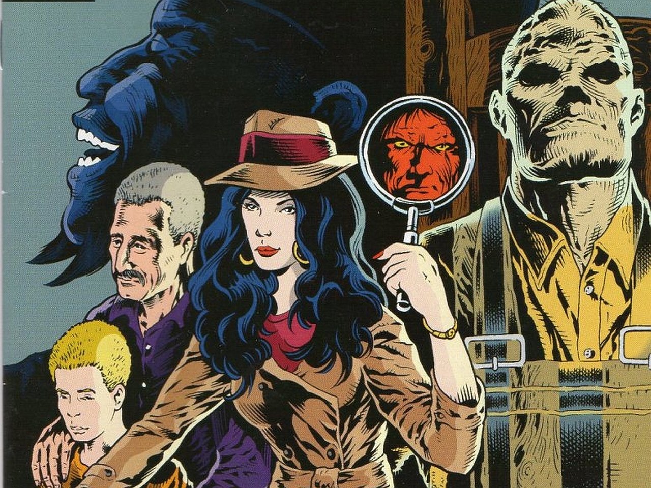 Ghost Investigator - Desktop Wallpapers, Phone Wallpaper, PFP, Gifs ...