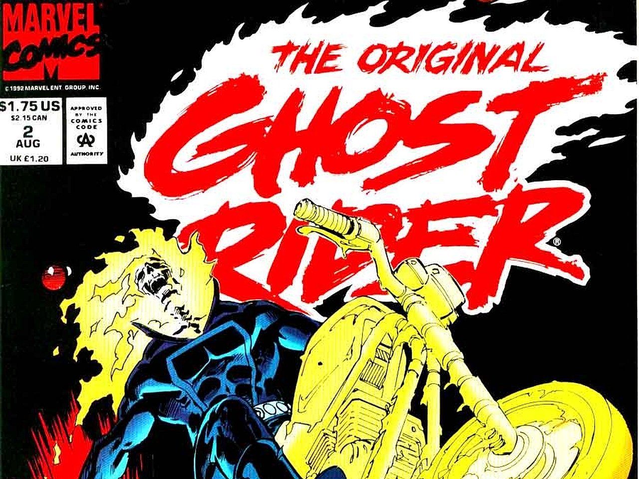 The Original Ghost Rider Comic