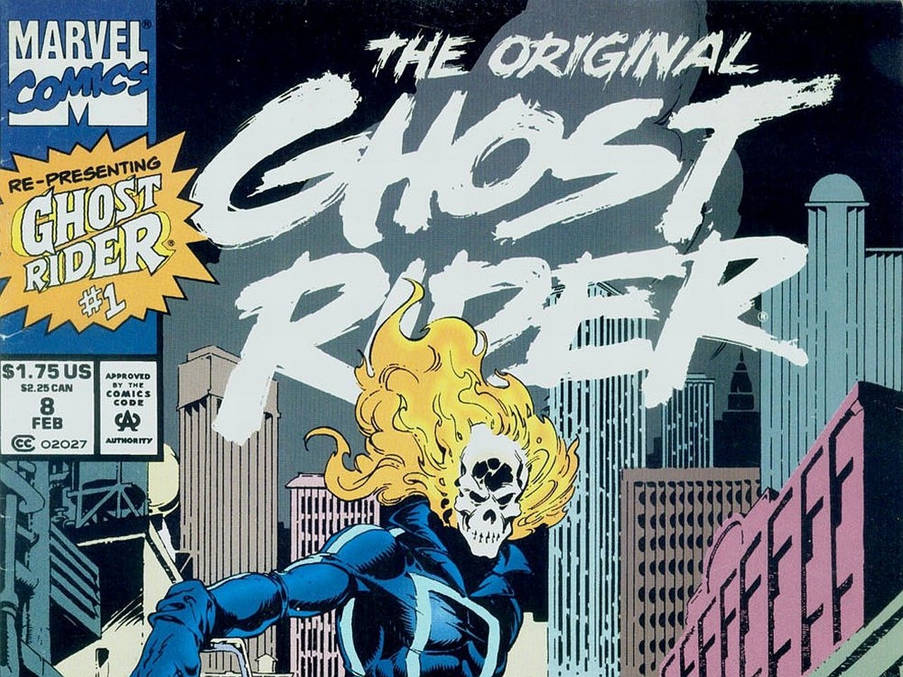 The Original Ghost Rider Comic