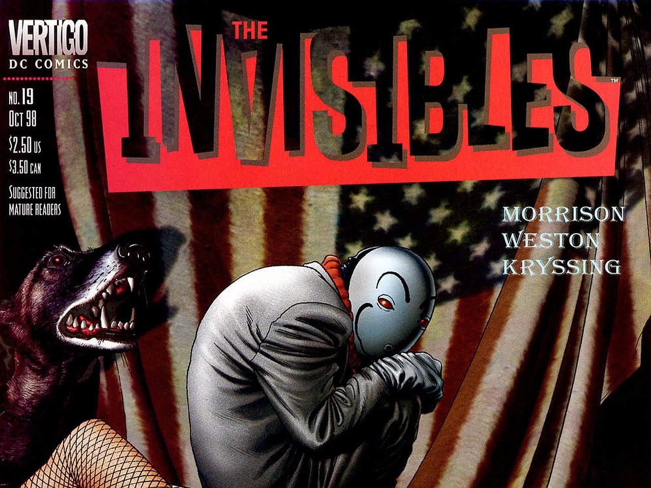 The Invisibles Image - ID: 385439 - Image Abyss