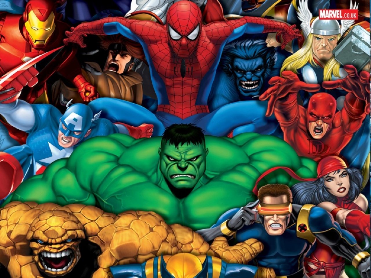 Marvel Legends Unite: Spider-Man, Hulk, Thor & Iconic Heroes Assemble!