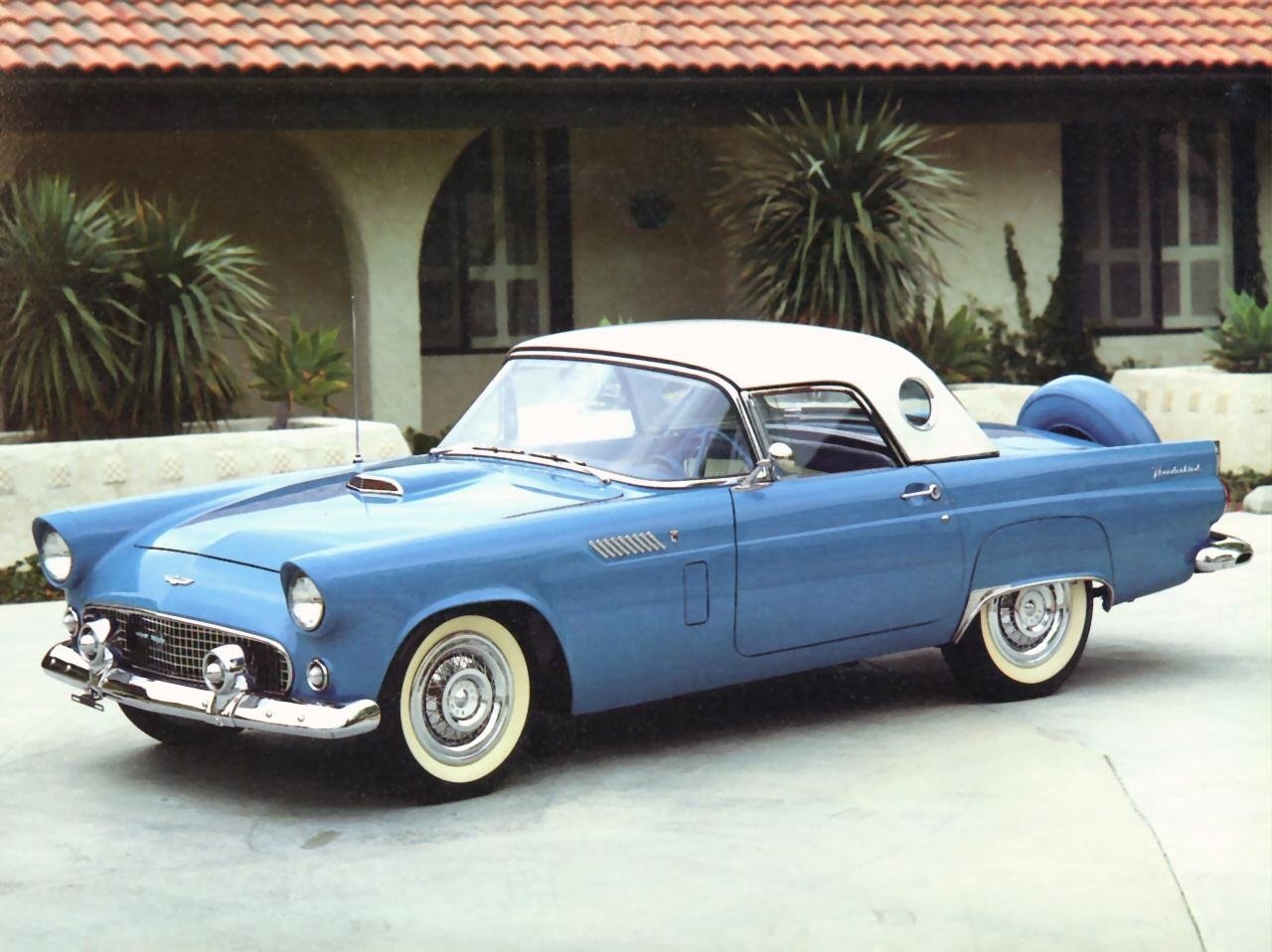 Classic Ford Thunderbird: Timeless Elegance on Wheels