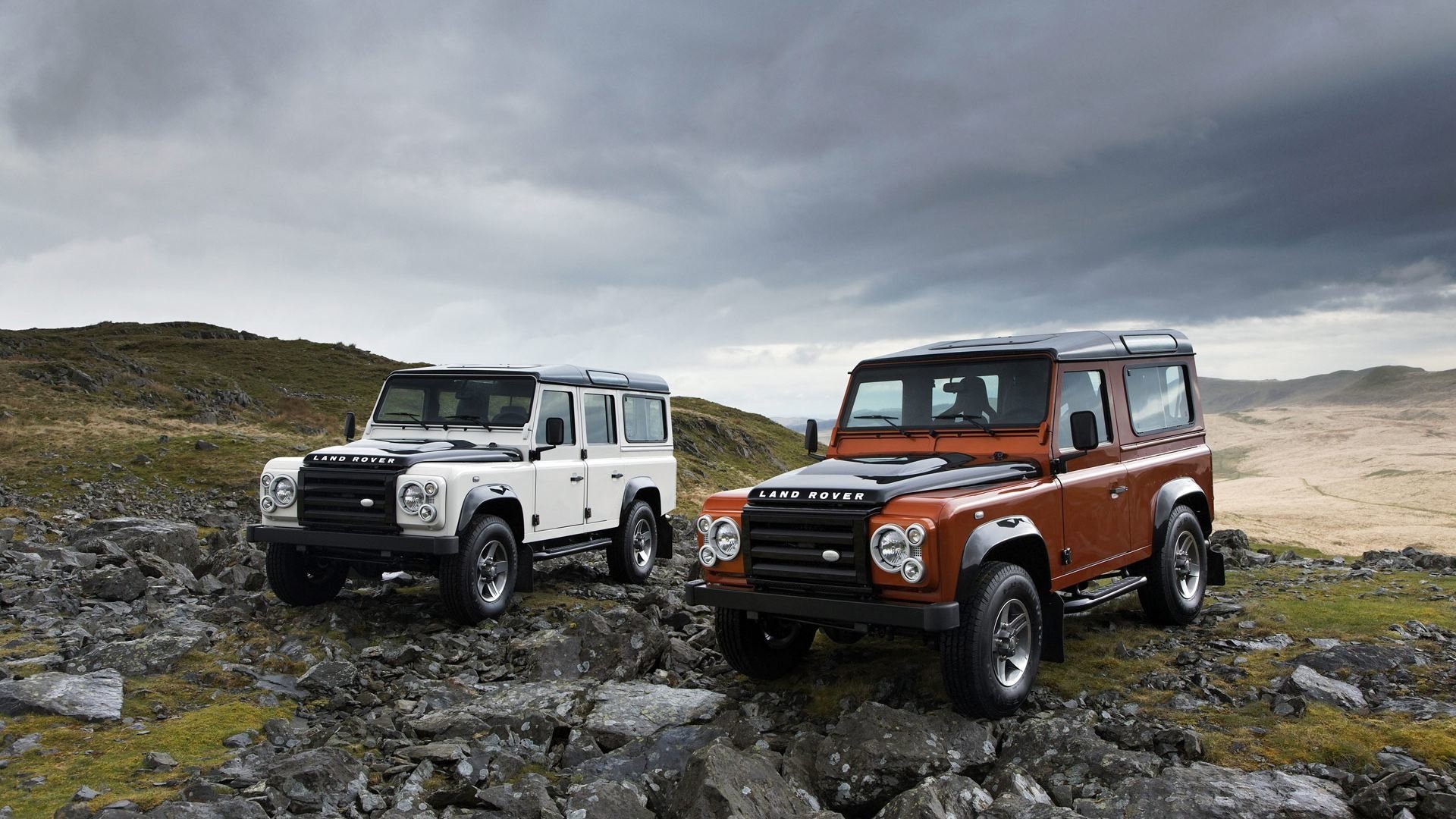 Land Rover Defender - Desktop Wallpapers, Phone Wallpaper, PFP, Gifs ...