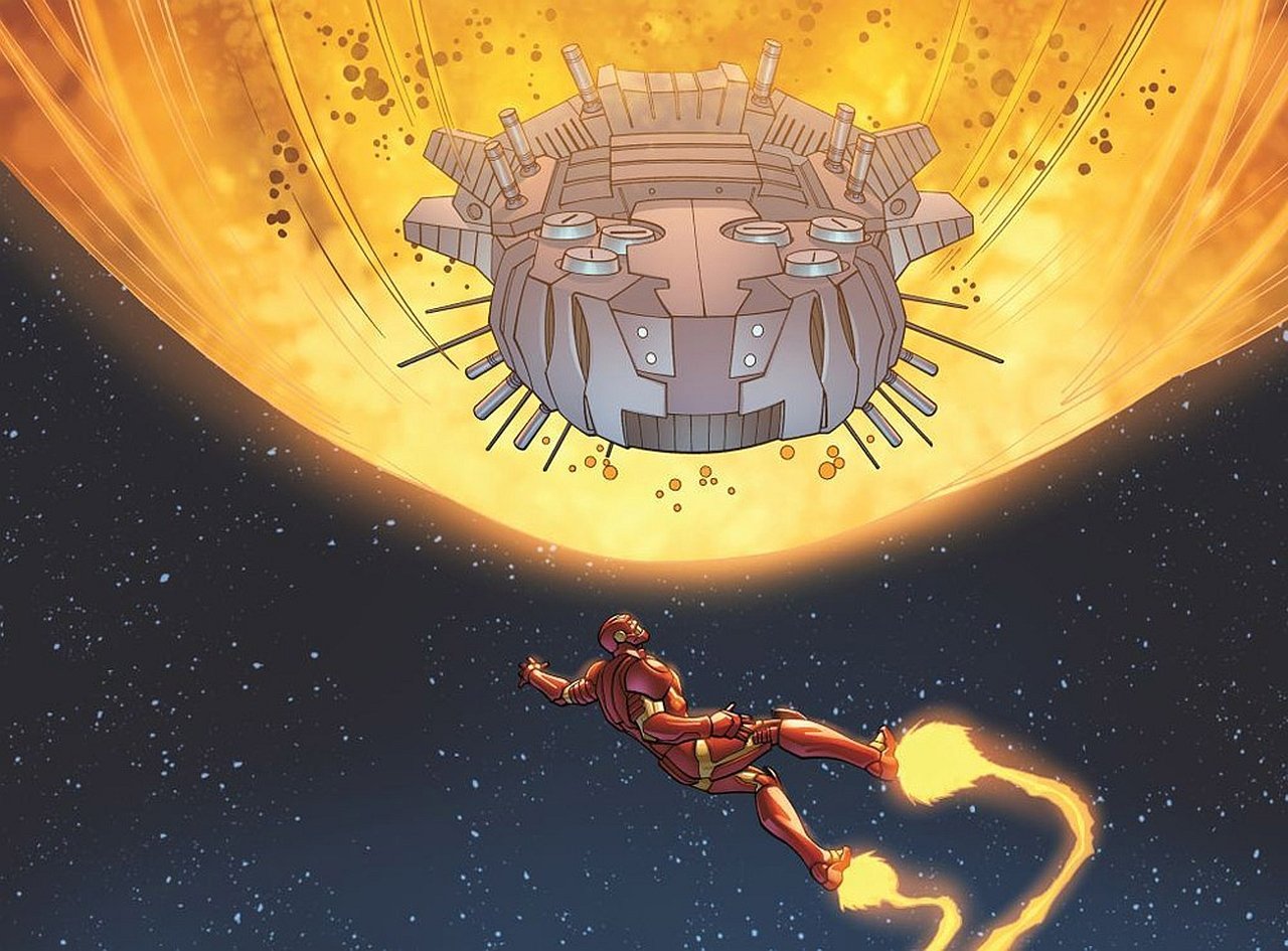 Iron Man: Fatal Frontier - Desktop Wallpapers, Phone Wallpaper, PFP ...