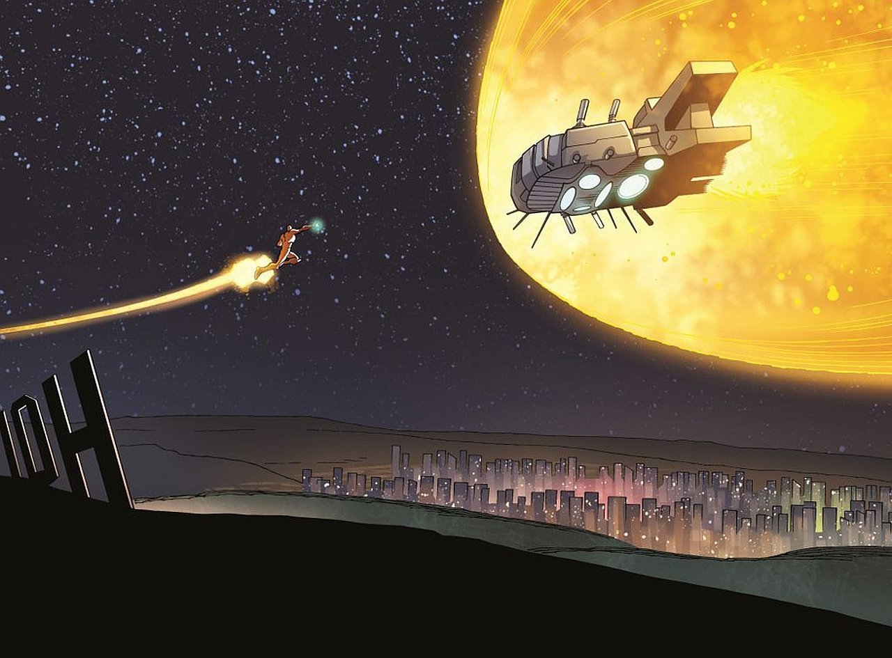 Iron Man: Fatal Frontier - Desktop Wallpapers, Phone Wallpaper, PFP ...