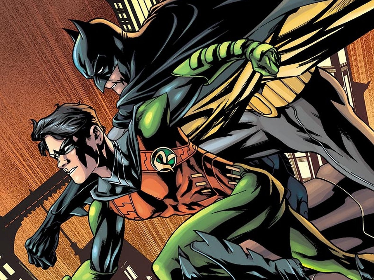 Batman & Robin: Tim Drake’s Dynamic DC Duo in Action