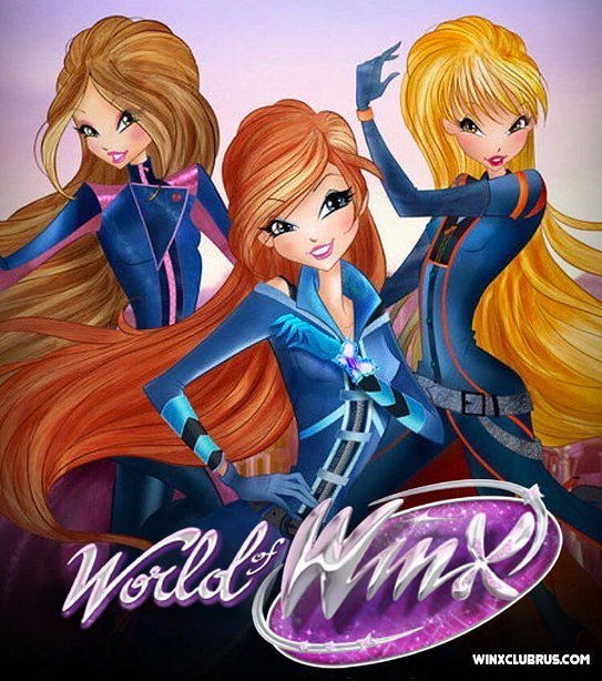 Download Stella (Winx Club) Flora (Winx Club) Bloom (Winx Club) TV Show ...