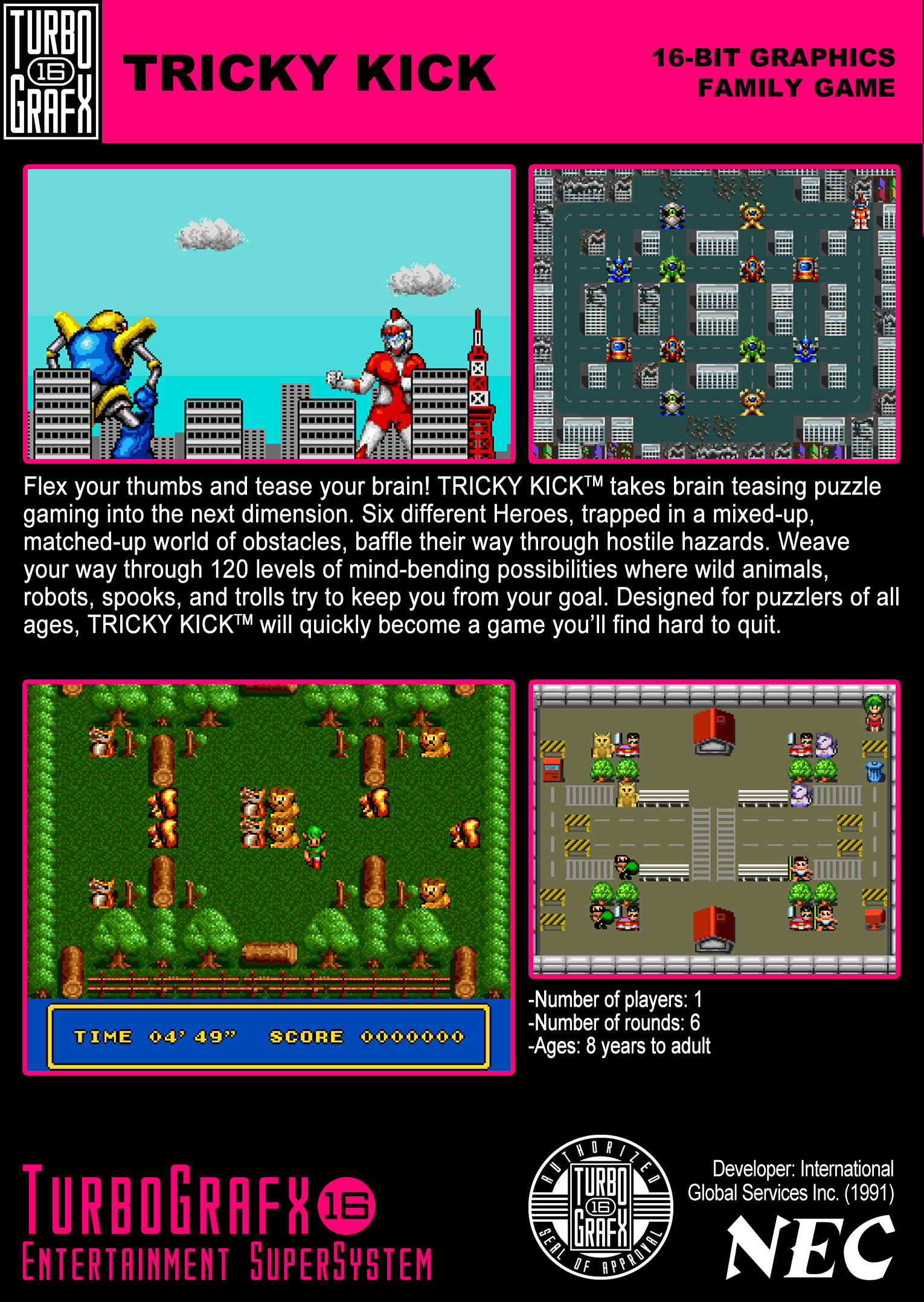 Download Video Game Tricky Kick Image