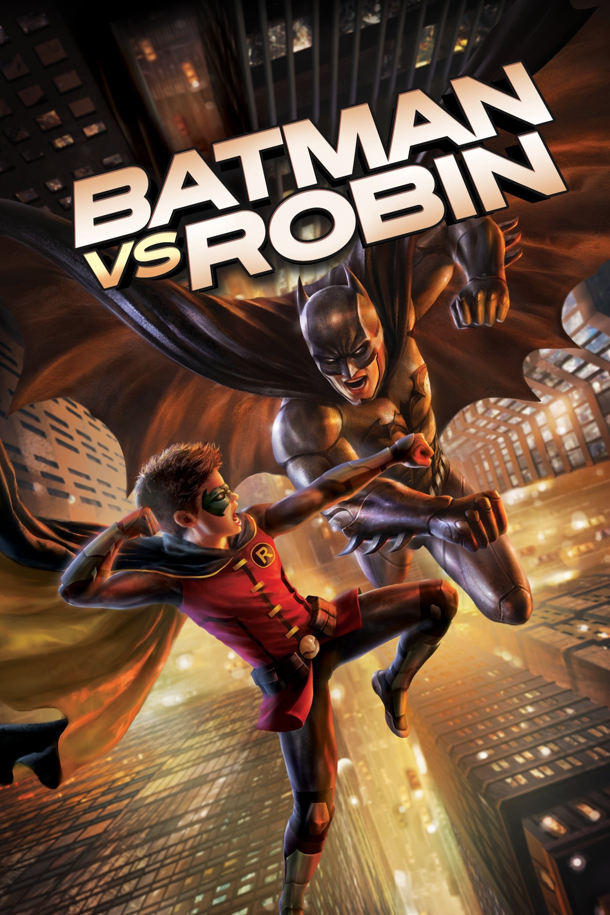 Batman vs. Robin Picture - Image Abyss