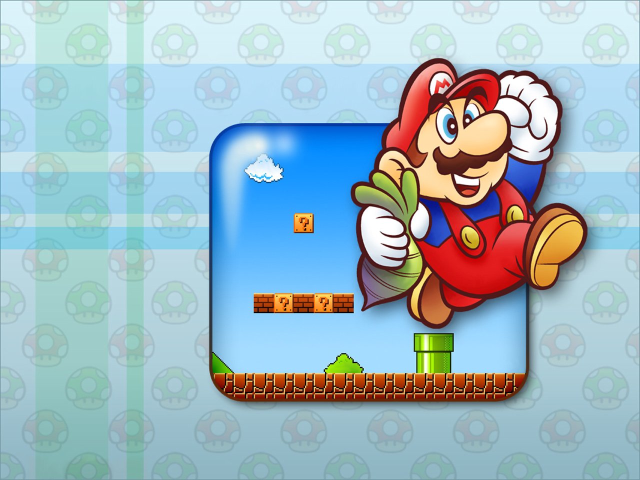 Super Mario Bros. Adventure: The Iconic Video Game Hero